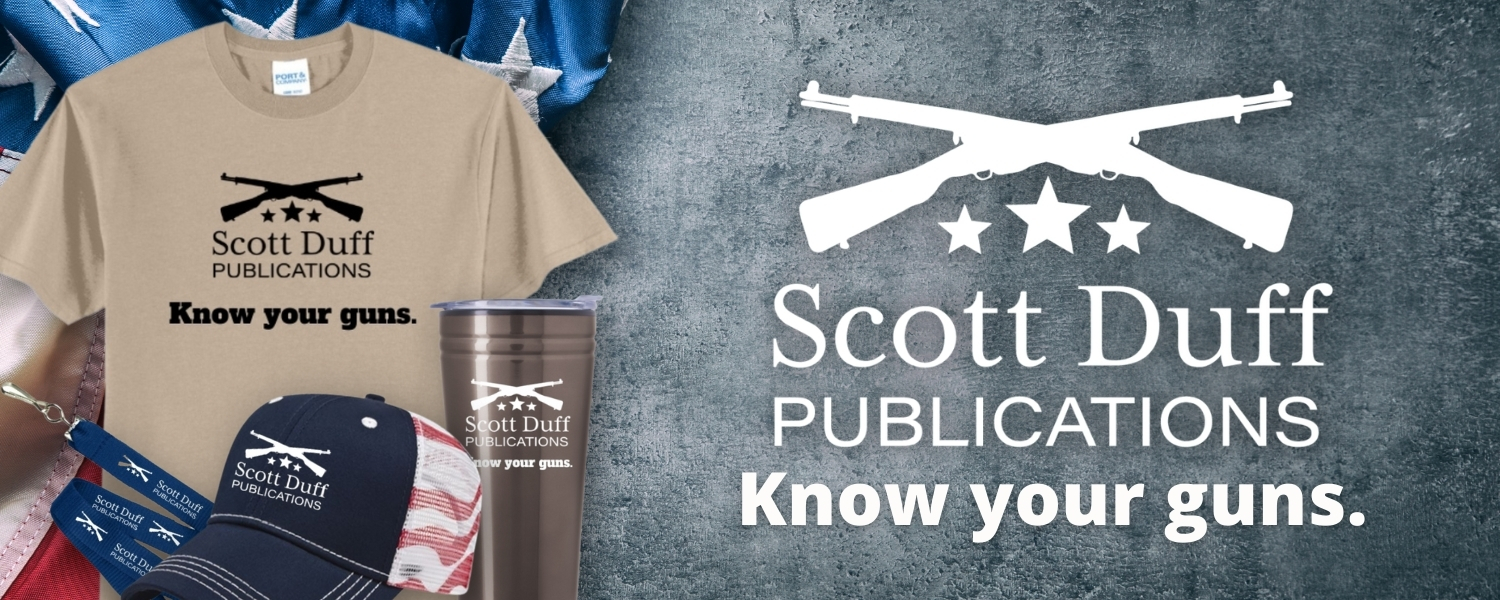 Scott Duff Historic Martial Arms Publications – Know Your Guns.