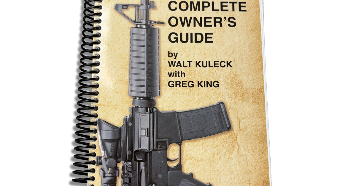 The NEW AR-15 Complete Owner’s Guide (Coil Bound) – Scott Duff Historic Martial Arms Publications