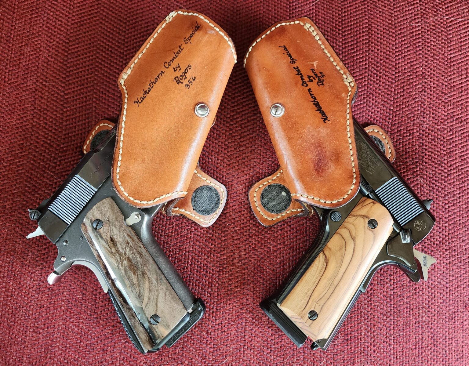Rogers & Hackathorn Holsters – Scott A. Duff Publications