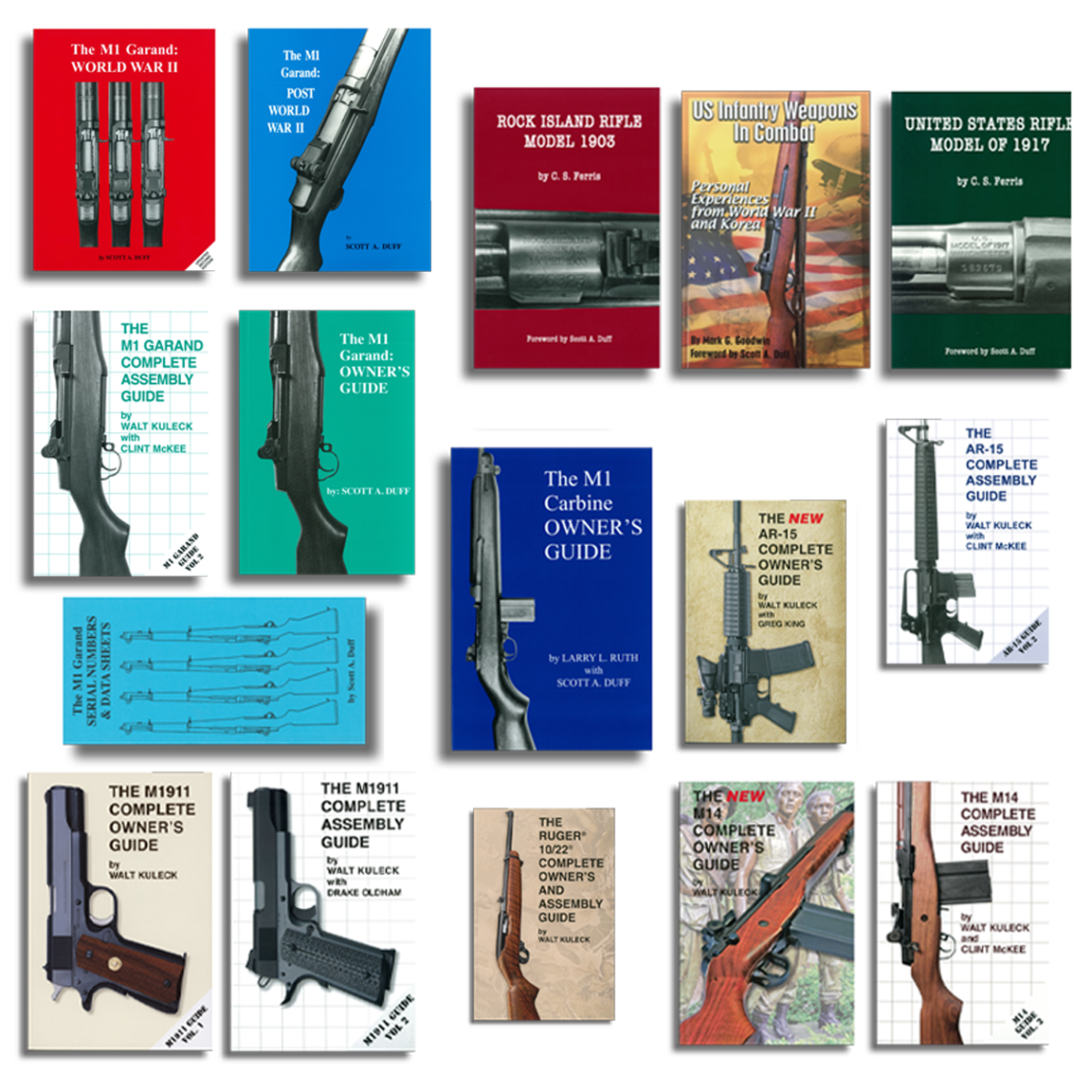 Fully Loaded Bundle (16 Books) – Scott A. Duff Publications