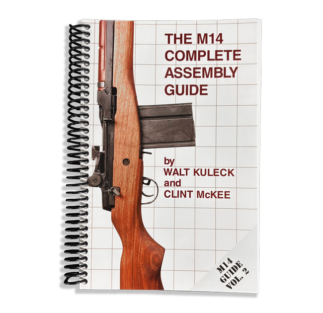 The M14 Complete Assembly Guide (Coil Bound) – Scott A. Duff Publications