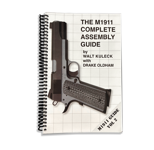 The M1911 Complete Assembly Guide (Coil Bound) – Scott A. Duff Publications