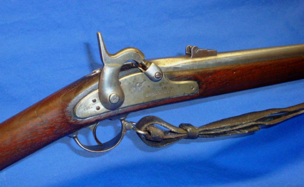 The Wagon Box Fight and The Springfield Armory M1866 – Second Allin ...